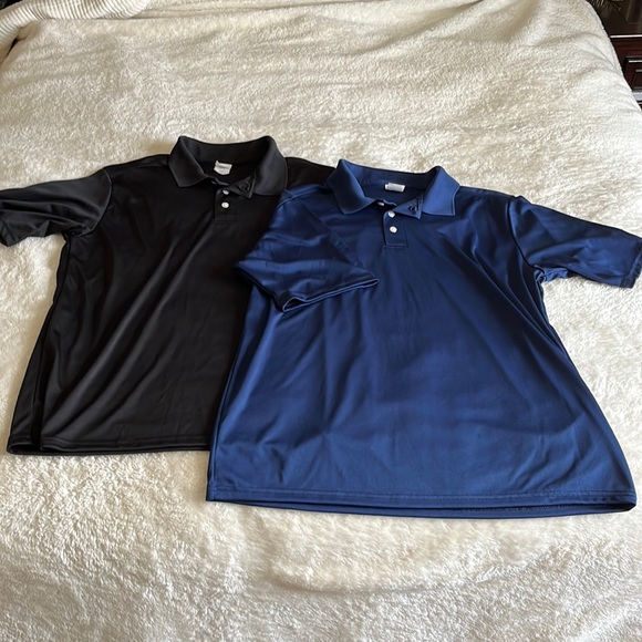 Hanes | Shirts | Hanes Cool Dri Collared Shirts | Poshmark